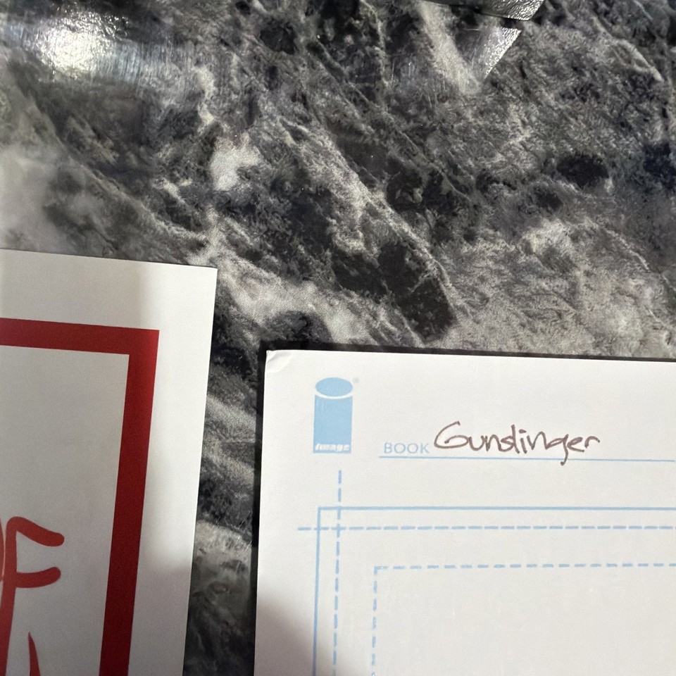 GUNSLINGER SPAWN #50 Steve Segovia 1:1000 SKETCH - ORIGINAL ART SIGNED ...