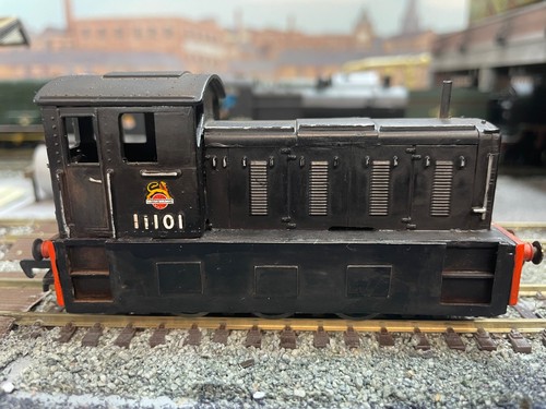 Bachmann Drewry 0-6-0 11101 modified Diesel Shunter in black livery ...