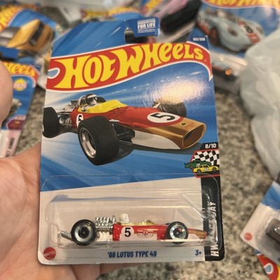 Hot Wheels '68 Lotus Type 49 Red Version | eBay