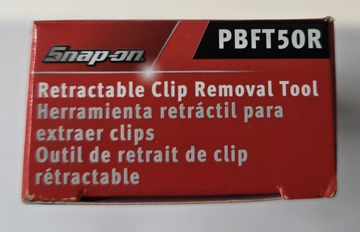 Snap-on Retractable Clip Remover Tool – Lightly (PBFT50R) for sale ...