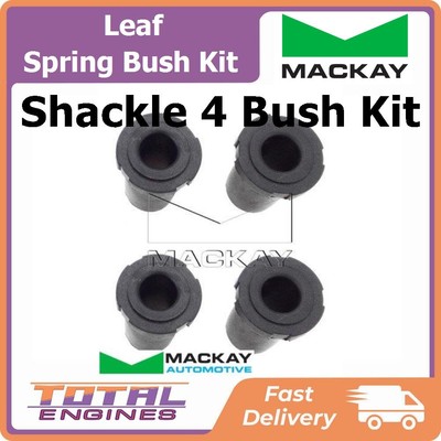 Leaf Spring Bush Kit fits Mitsubishi Triton MK/ML/MN 2.4L 4Cyl 4G64 ...