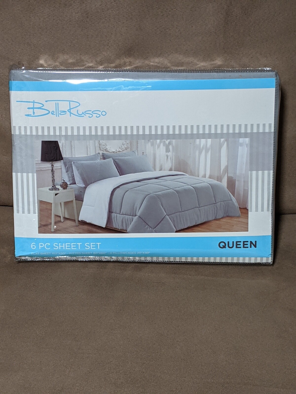 Bella Russo Queen Bedding set (brand new) | eBay