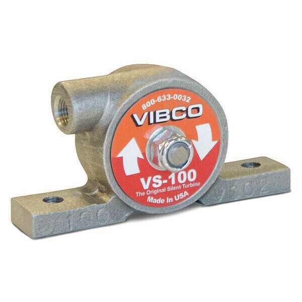 Vibco VS-100 60 PSI Pneumatic Turbine Vibrator for sale online | eBay