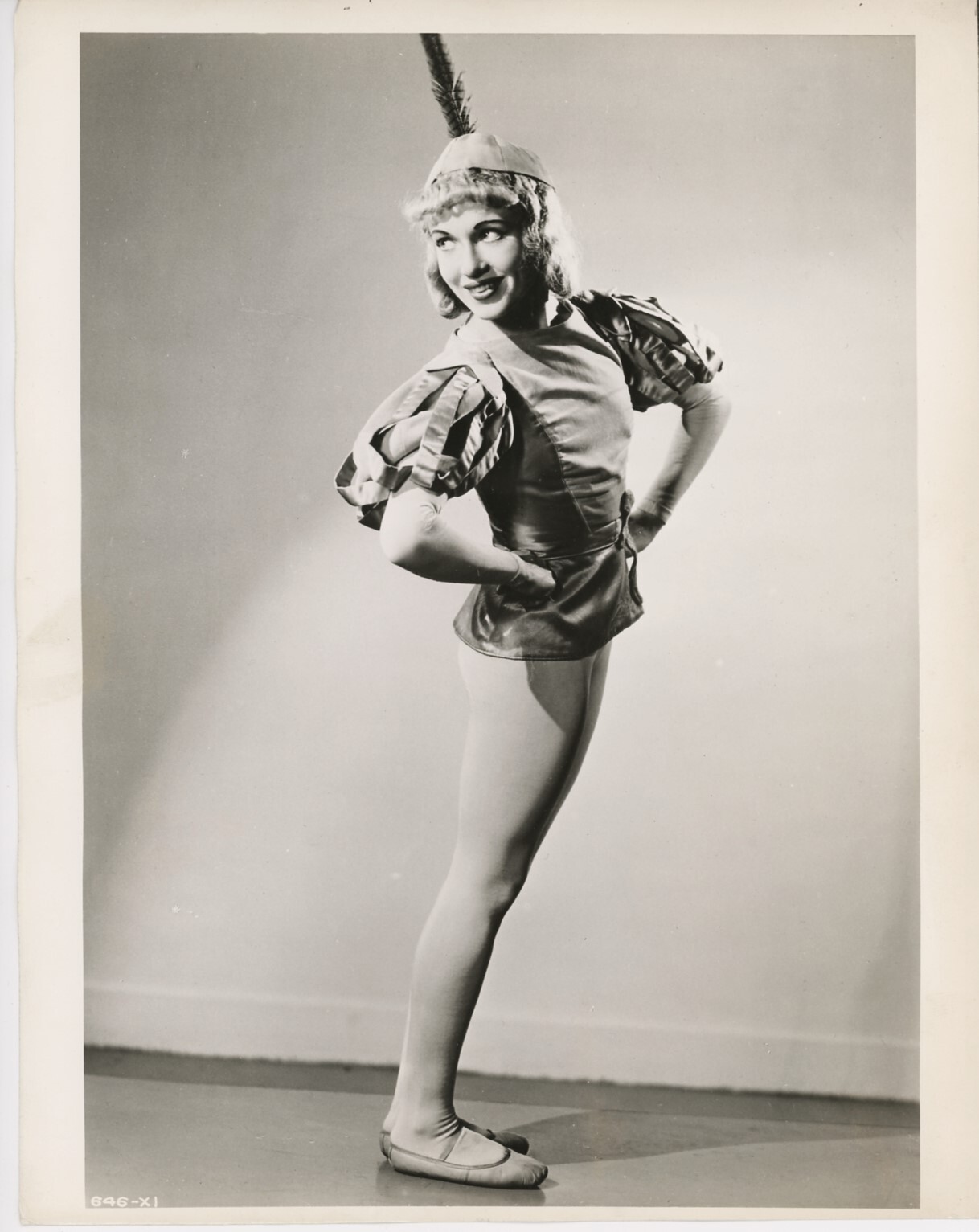Ballerina / Dancer Janet Reed 1940s Ballet Theatre 8x10 photograph | eBay
