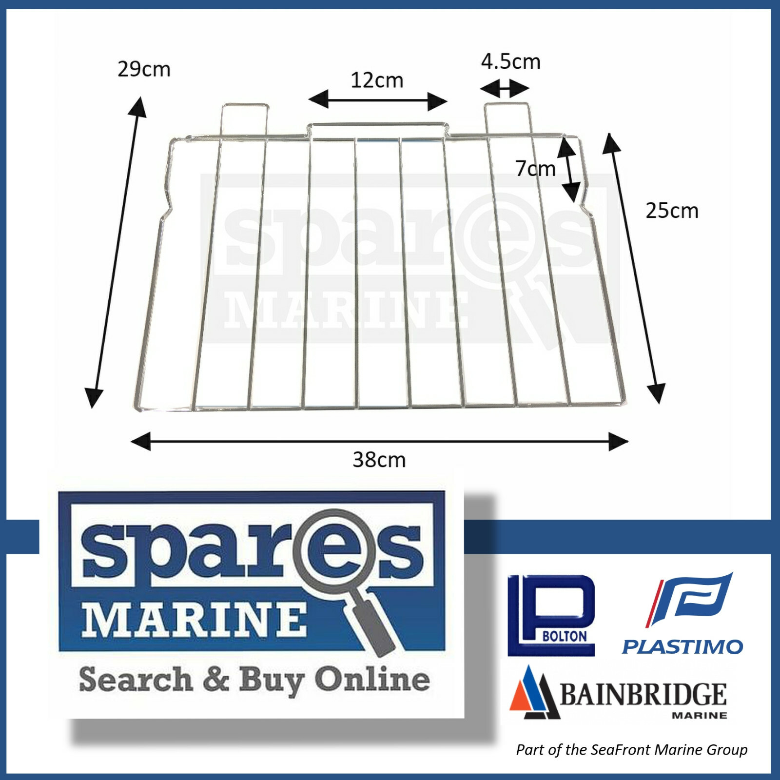 Plastimo LPS212-101 Oven Shelf for 2000, 2500 & 4500 Cookers | eBay UK
