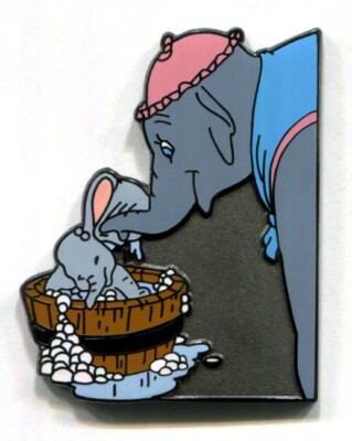 Disney Pins Dumbo Bubble Bath Rare Memorable Moments Disneyland ...
