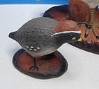 Vintage Quail & Chicks Figurines - 7" | eBay