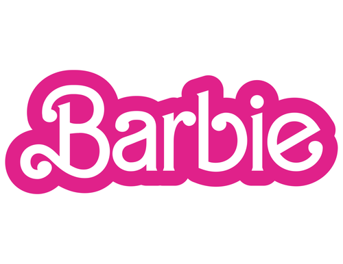 Vintage Barbie Logo Iron on vinyl Barbie T-shirt Barbie Iron on HTV ...
