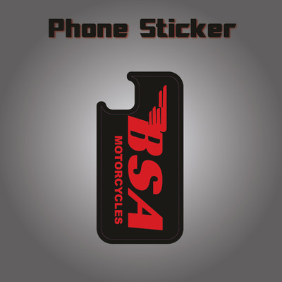 MX Phone Sticker Decal Motocross Motorbike BSA ANY PHONE IPhone Samsung ...