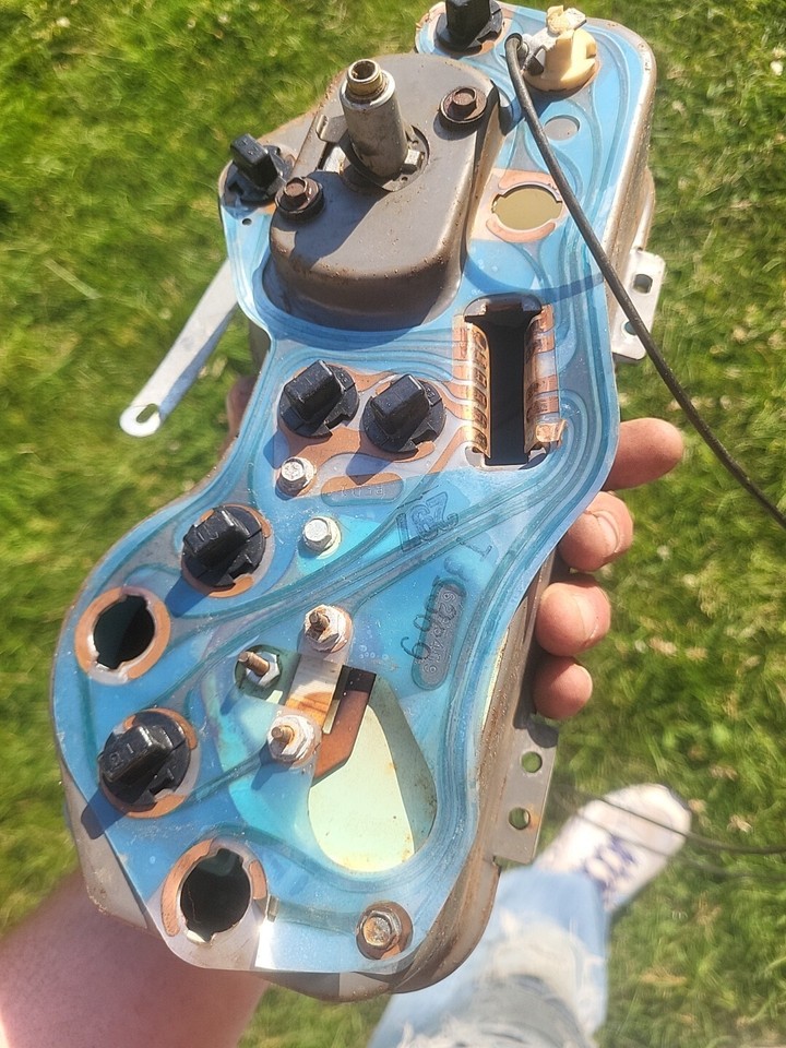1969-72 GTO LEMANS GRAND PRIX Firebird 120 Mph GAUGE Cluster ...