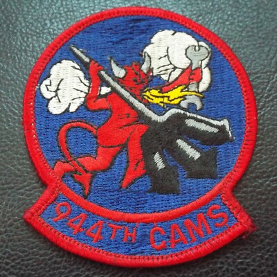 USAF AIR FORCE 944TH CAMS (CONSOLIDATED AIRCRAFT MAINT SQUADRON) Patch ...