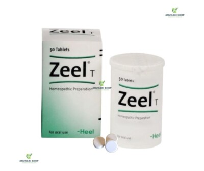 Zeel T Heel Homeopathic Solution 50 tablets Arthritis Joint ...
