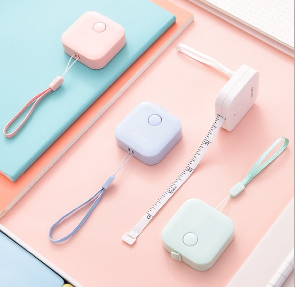 Retractable 60" / 150cm Cloth Tape Measure – Dual-Sided SAE & Metric ...