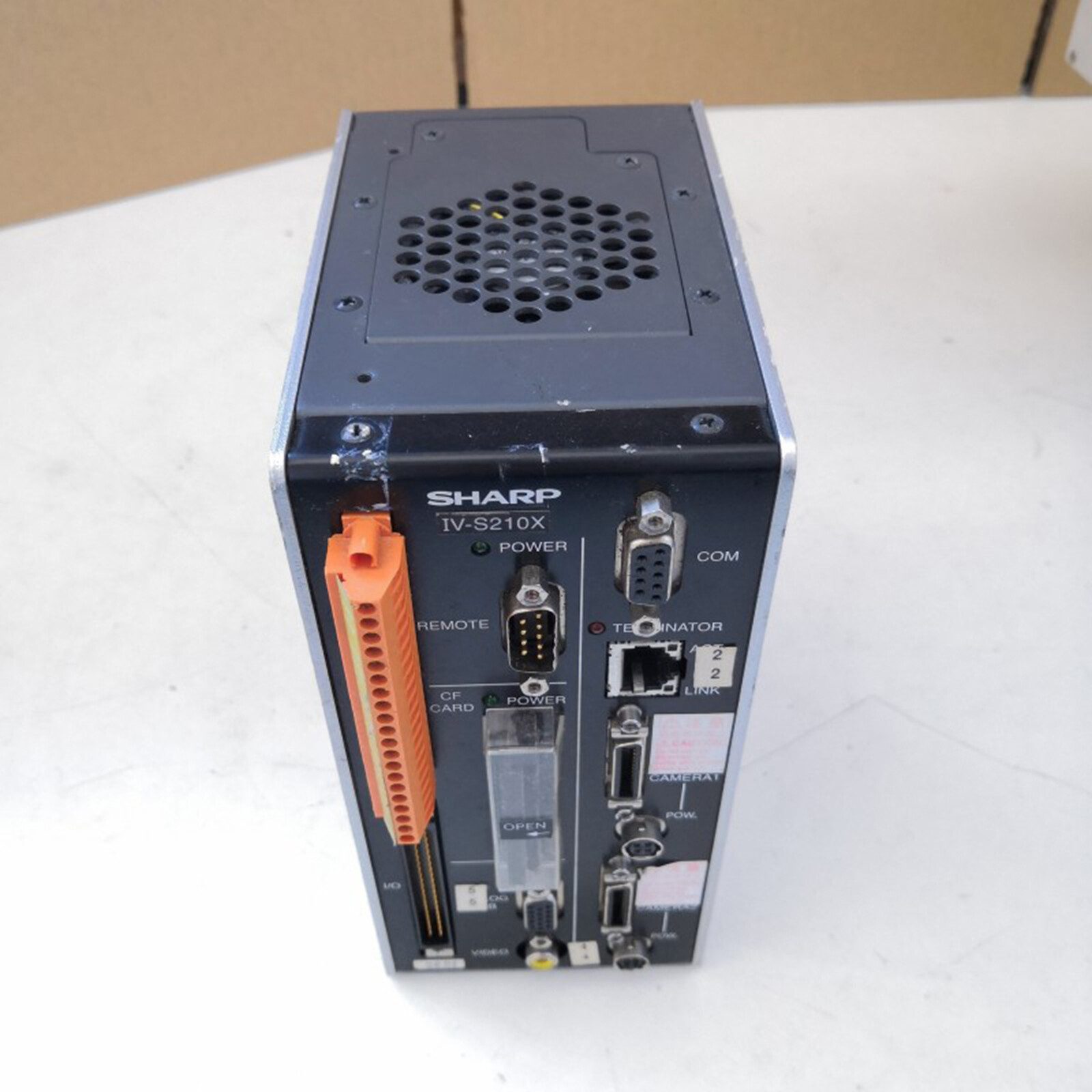 1pcs used sharp IV-S210X Machine Vision System Free ship | eBay