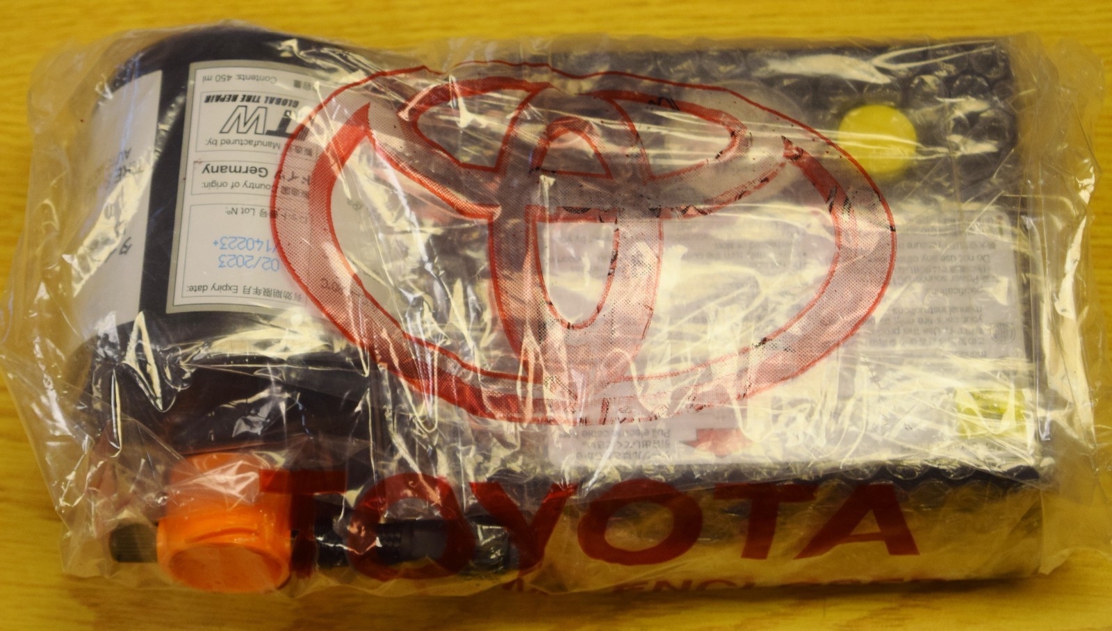 Toyota Corolla Tire Repair Kit