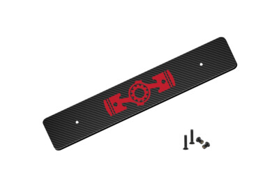 License Plate Delete for Subies Impreza WRX STI BRZ GT86 boxer piston ...