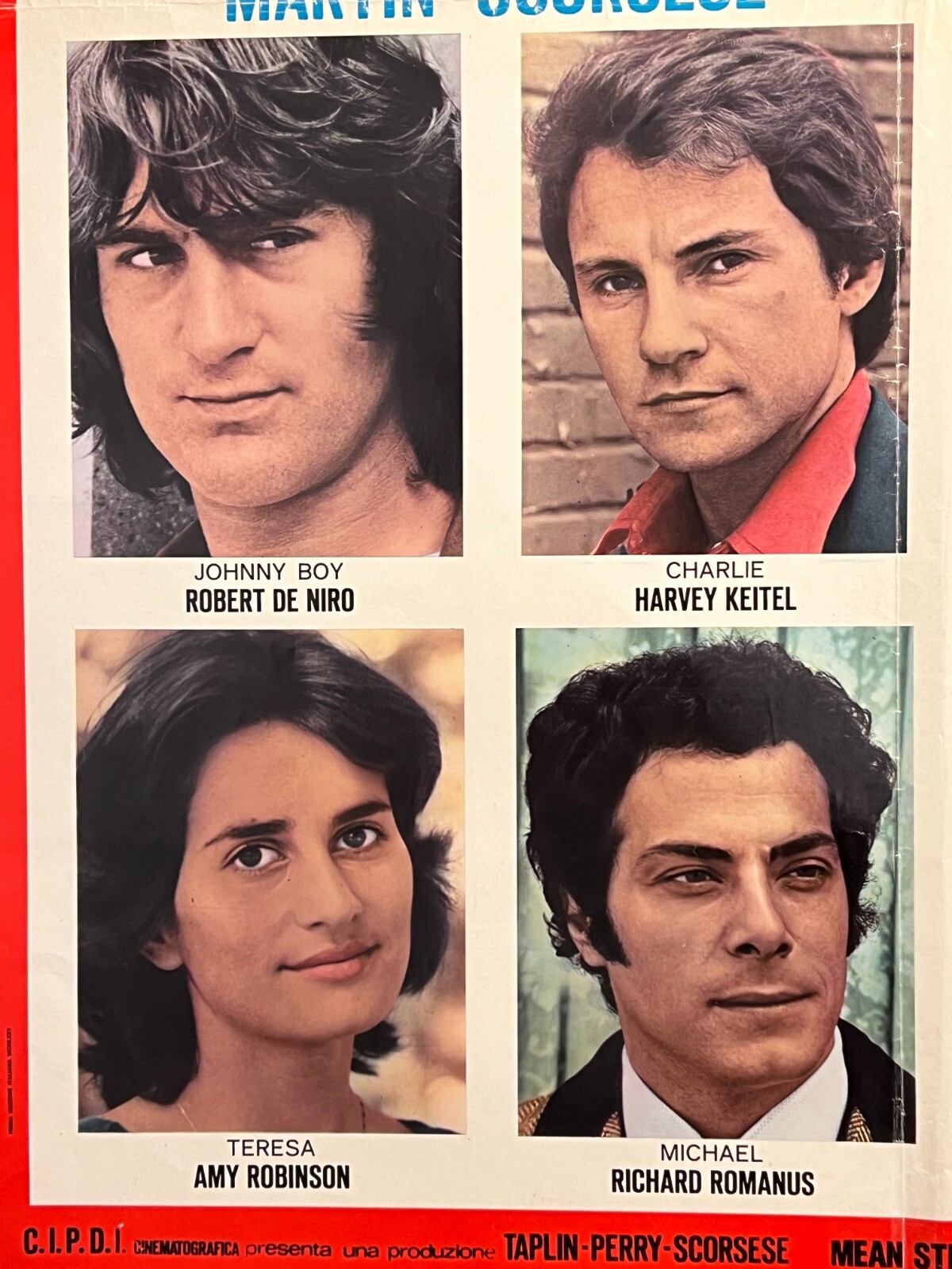 Mean Streets Johnny Boy