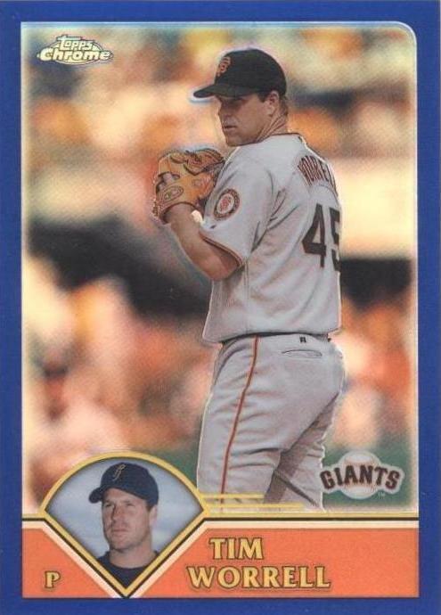 2003 Topps Chrome - Tim Worrell #368 Refractor /699 for sale online | eBay