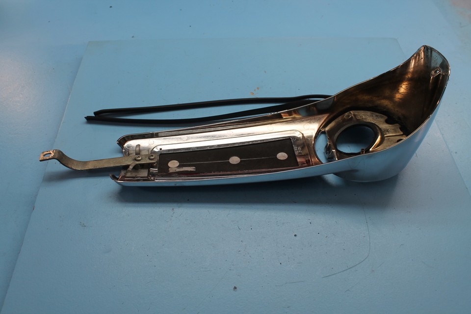 2008 Harley-Davidson Electra Glide Dash Fuel Tank Console Panel Cover ...