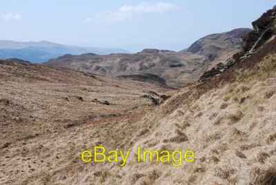 Photo 6x4 Gleann Tarsuinn Achahoish A view down Gleann Tarsuinn from ...