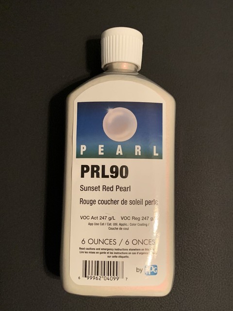 PPG Paint PRL90 Sunset Red Pearl Deltron 2000 for sale online | eBay