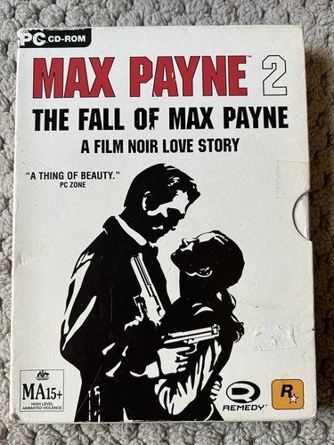 Max Payne 2 - Rockstar Games - PC CD-ROM Complete Box with Manual | eBay