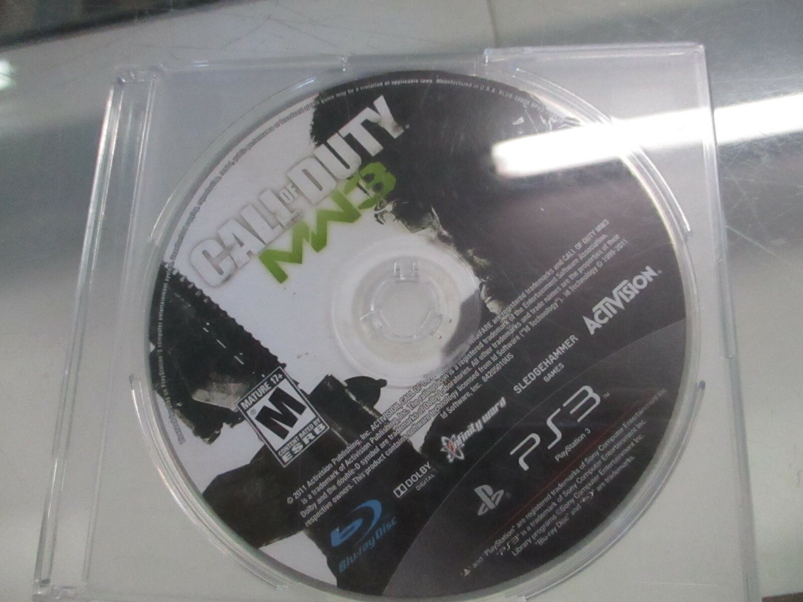 Call of Duty MW3 PS3 Playstation 3 - Disc Only 93070000056| eBay
