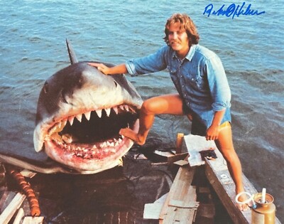 Richard Helmer Jaws Crew 50th Anniversary SIGNED AUTOGRAPHED 8x10 ...