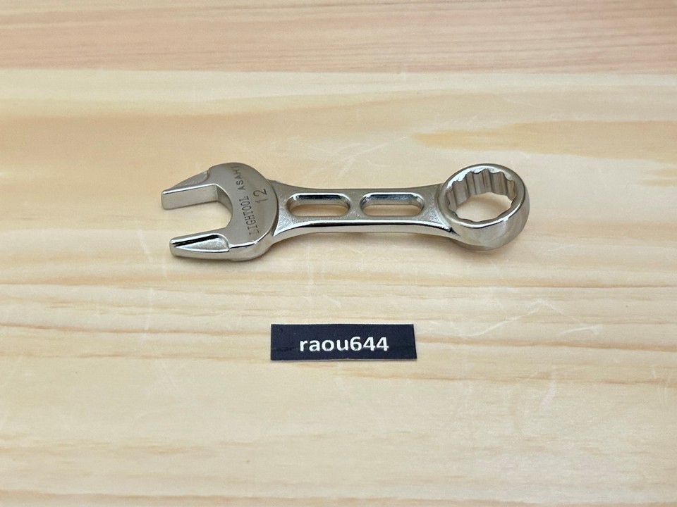 Asahi LCWUS60 Light Tool Combination Spanner Set /6-piece set/8~17mm ...