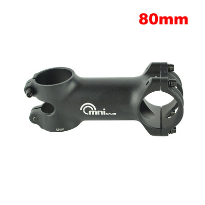 OMNI Racer WORLDS LIGHTEST ULTRA-Lite Alloy Stem: 31.8x80mm JUST 85g ...