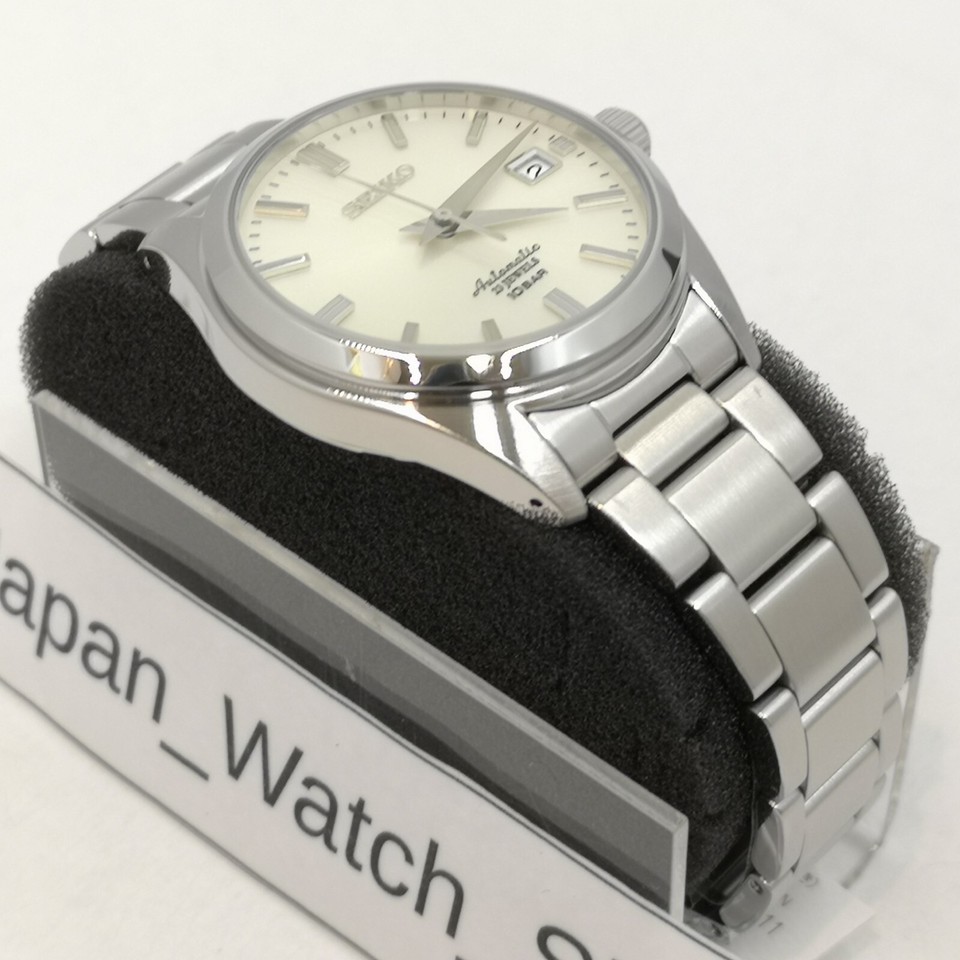 SEIKO SZSB011 White Shop Model Mechanical Wrist Men's Watch New in Box ...