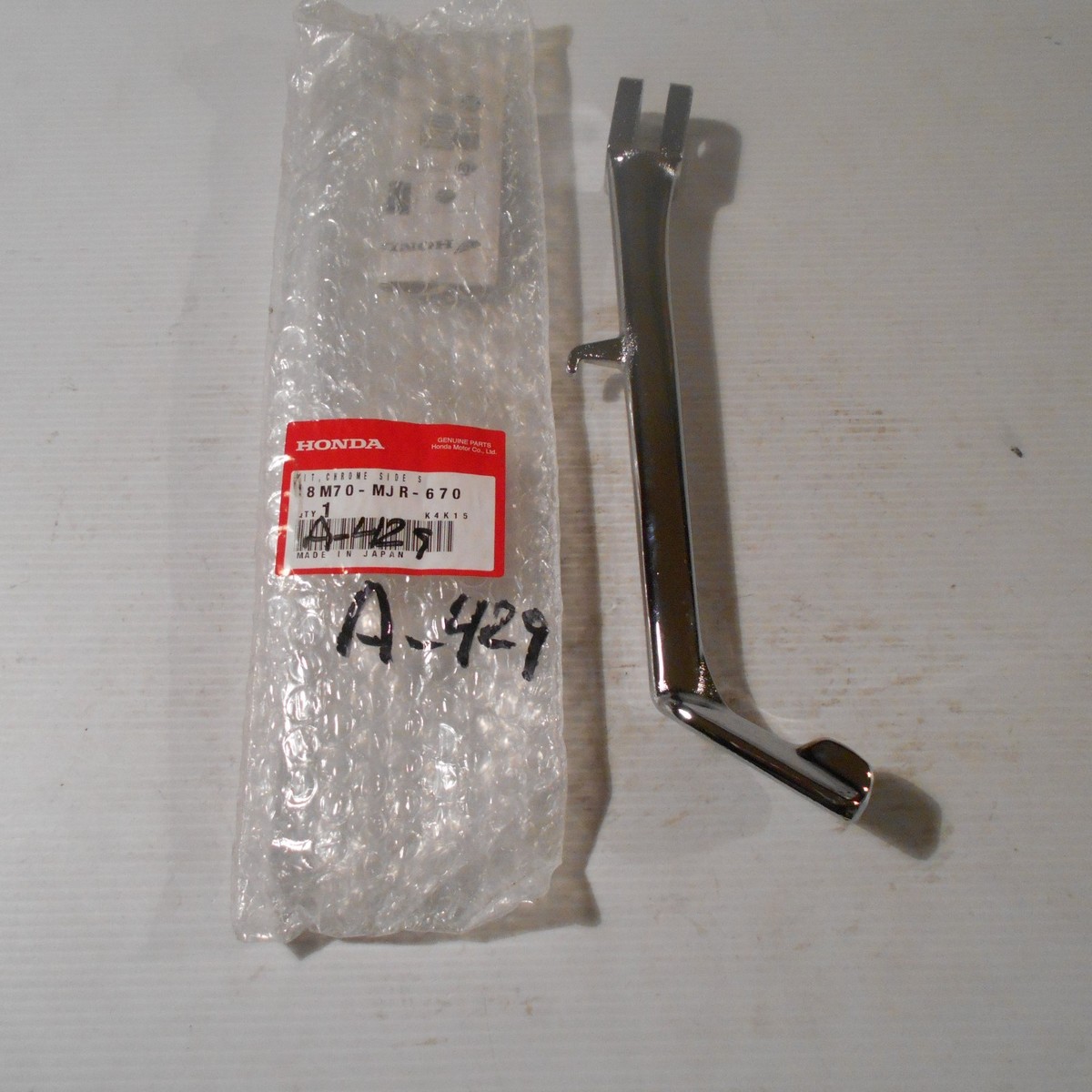 Honda Valkyrie Oem Parts Honda GL1500C3 VALKYRIE 2003 08F 81 03 CHROME