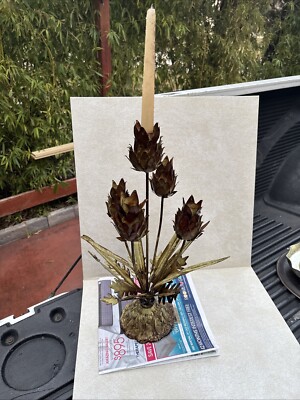 Toleware - Toleware Candelabra