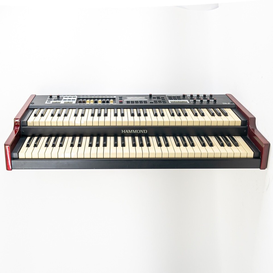 Hammond SK2 Dual Manual Portable Organ with Power Supply – Made in USA ...