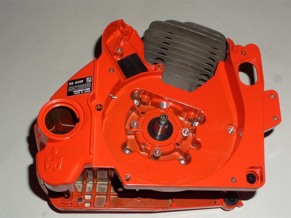 ECHO Chainsaw CS-620P Engine Cylinder Piston Crankshaft Housing Oil Tank - OEM | eBay