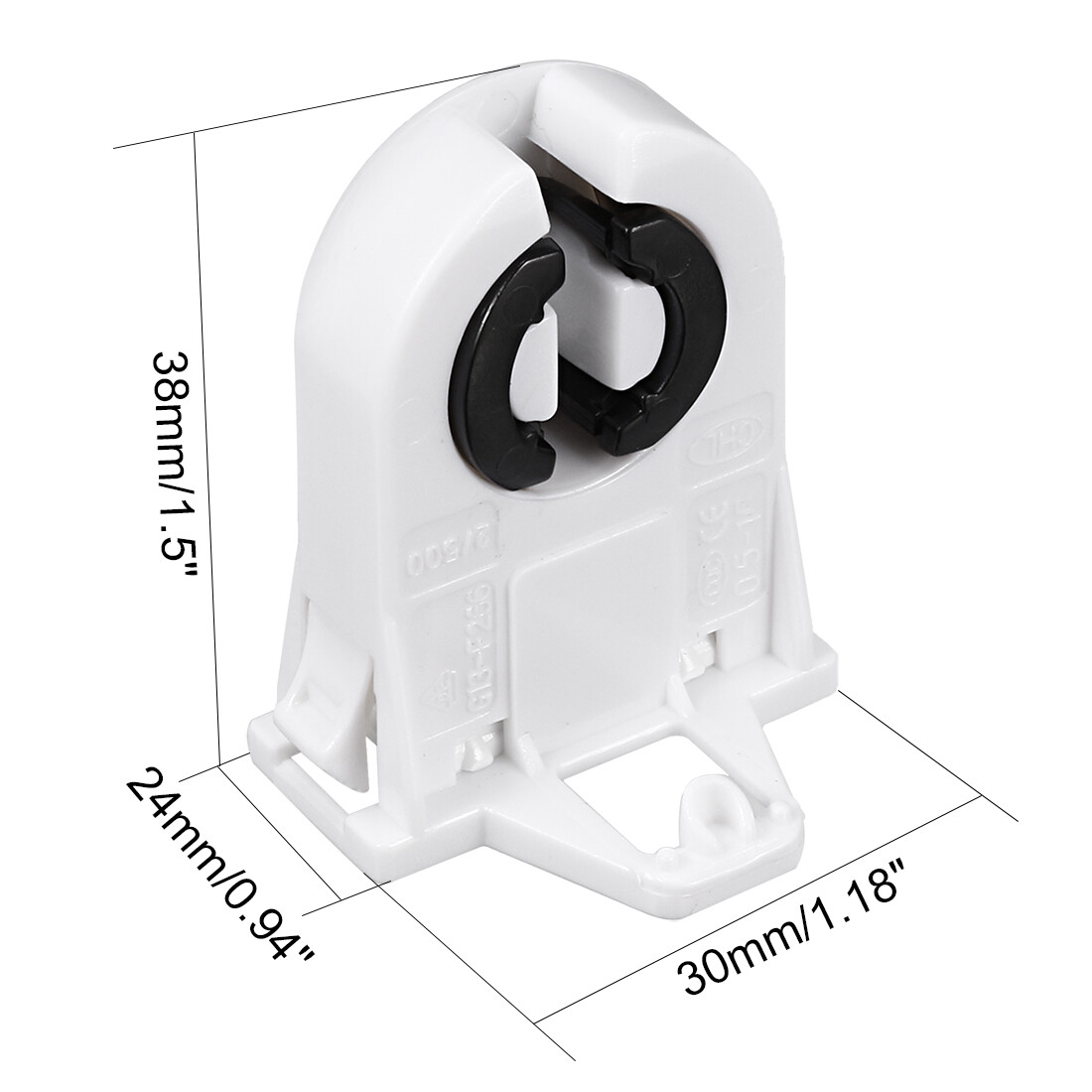 8 Pcs 2a G13-F266 T8 Socket G13 Base Fluorescent Lamp Holder Light for ...