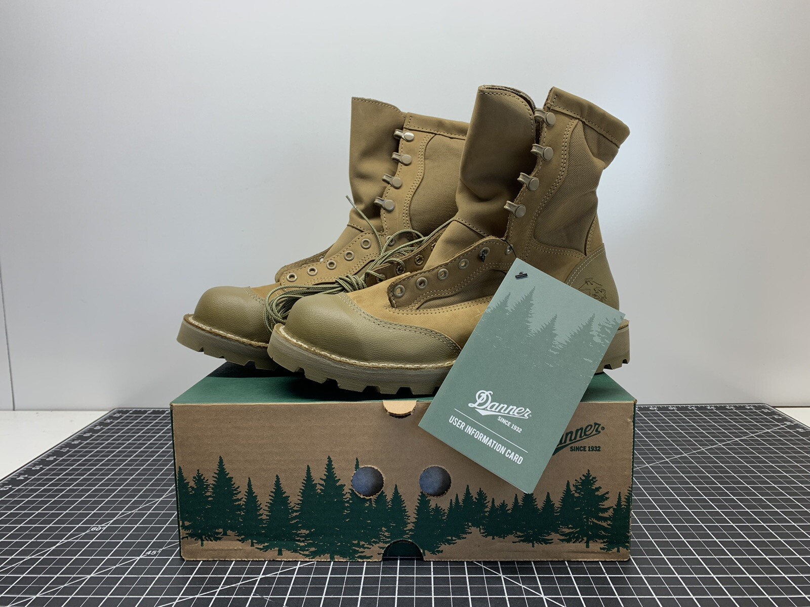 Danner 15676 USMC Desert RAT 8” MOJAVE Hot Military B… - Gem