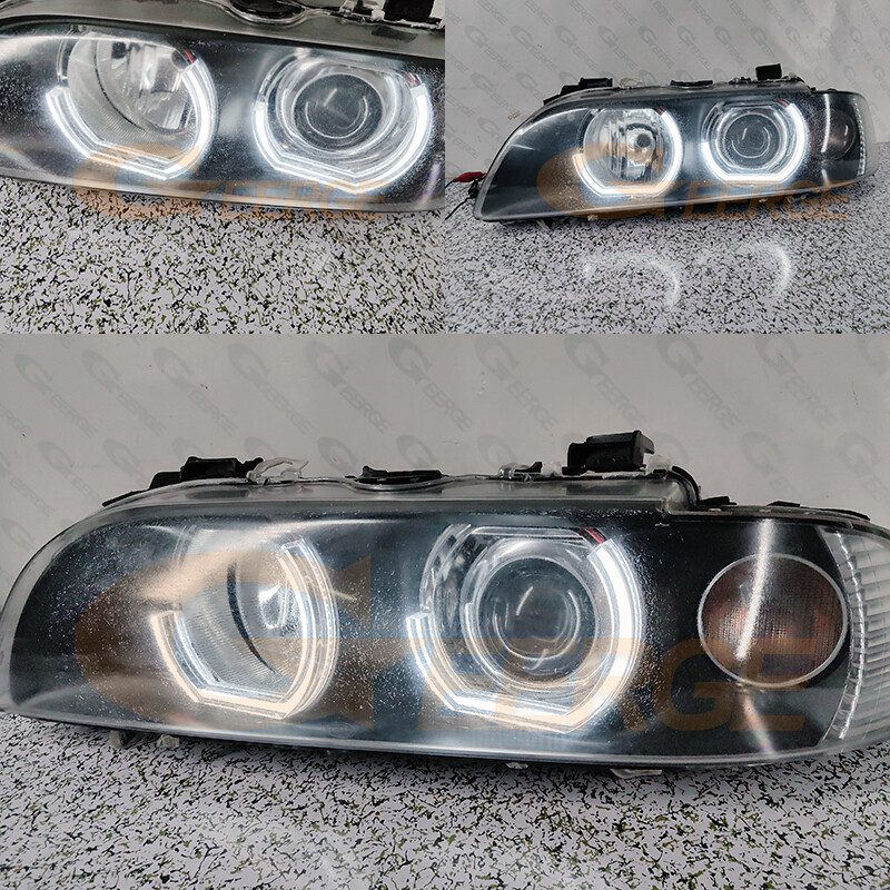 For BMW E36 E38 E39 Z3 Ultra Bright DTM M4 Style Led Angel Eyes Kit ...