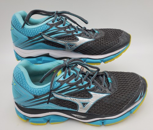 Mizuno Womens Wave Enigma 6 Athletic Running Gym Shoes Size 9.5 Gray ...
