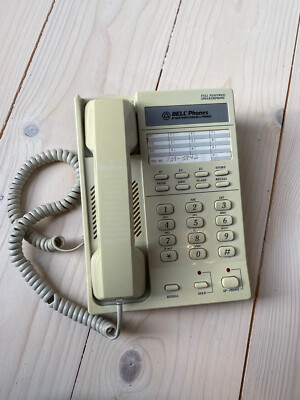 Bell Phones Model 4350 Vintage Works! HEARING AID COMPATIBLE | eBay