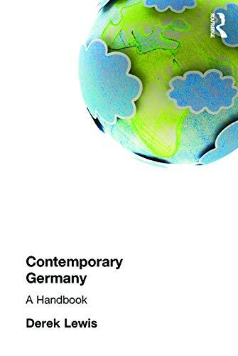 Contemporary Germany: A Handbook By Derek Lewis 9780340740408 | eBay