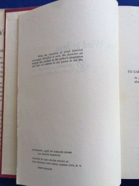 FAIR WIND TO JAVA - 1ST. ED. BY GARLAND ROARK | eBay