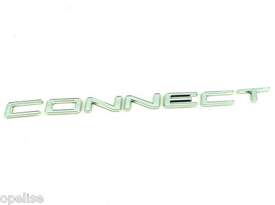 Genuine 2013+ Ford Transit CONNECT TDCi Rear Door Badge Emblem ...