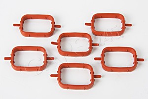 Genuine BMW E38 E39 E46 E53 Intake Manifold Gaskets x6 6pcs OEM ...