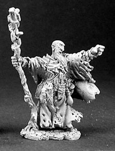 Reaper Miniatures Roshtan The Green Arch Druid 03179 Dark Heaven ...