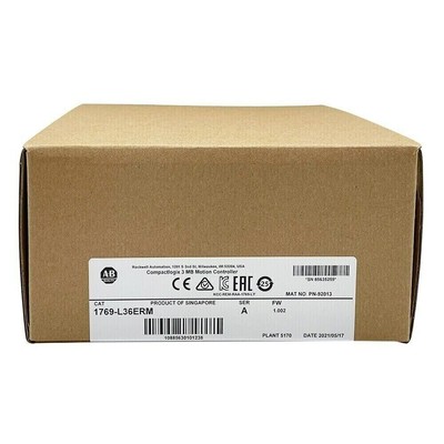 1769-L36ERM SER A CompactLogix 3MB Motion Controller New Factory Sealed ...