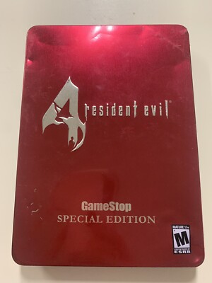 Resident Evil 4 GameStop Special Edition | eBay