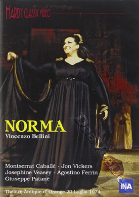 Bellini: Norma NEW PAL Classic DVD Pierre Jourdan Montserrat Caballe Jon Vickers | eBay