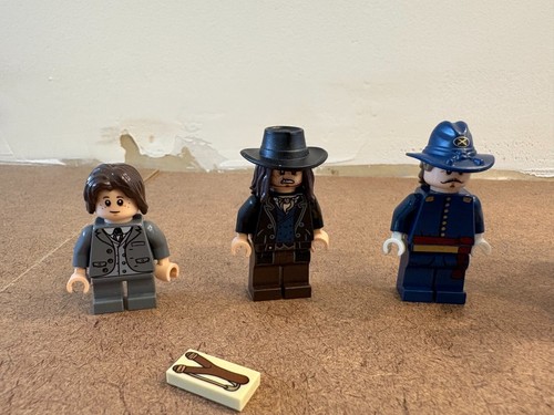 LEGO The Lone Ranger Constitution Train Chase Set (79111) - Missing 2 ...