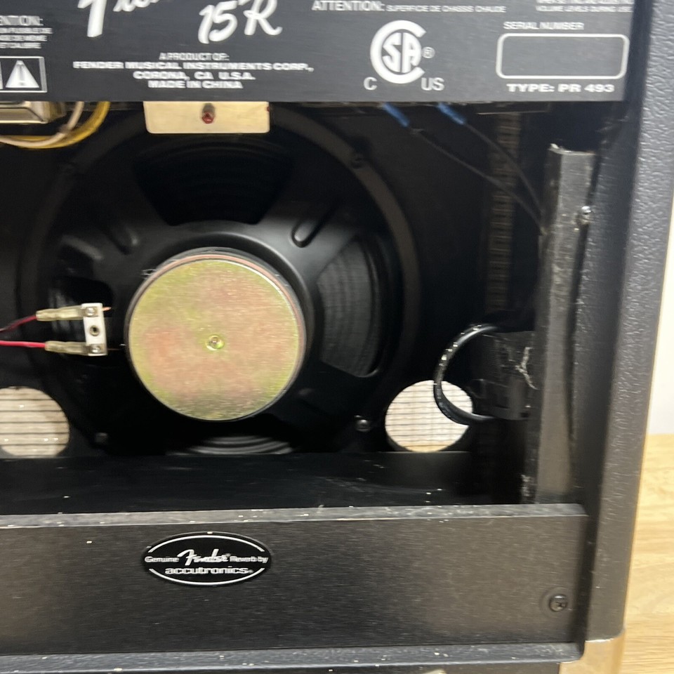 FENDER FRONTMAN 15R 38W GUITAR AMP | eBay